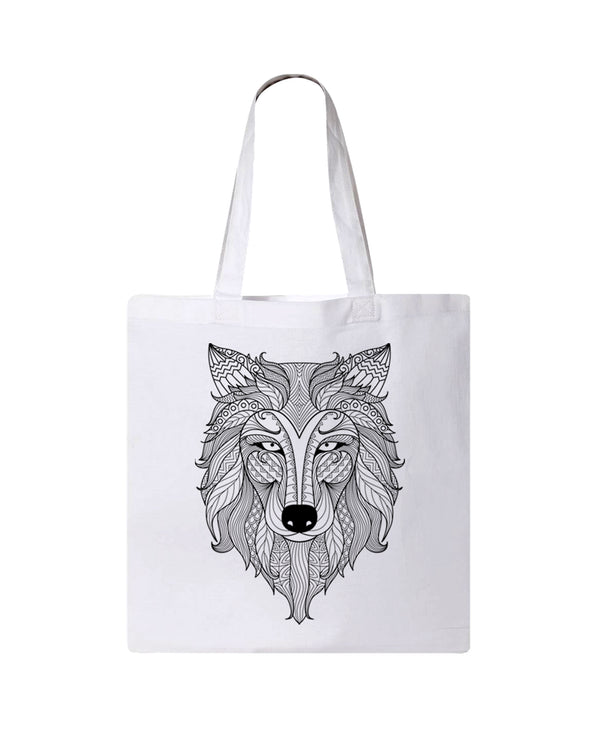 Coloring Tote Bags - Adorned By You